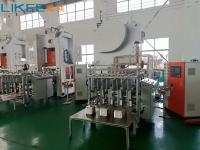 China SIMENSE Motor 12000 Pcs Per Hour Production Capacity Aluminium Foil Plate Making Machine for sale