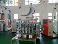 China ISO 9001 Certification Gemany SIMENSE Motor Aluminium Foil Container Production Line for sale