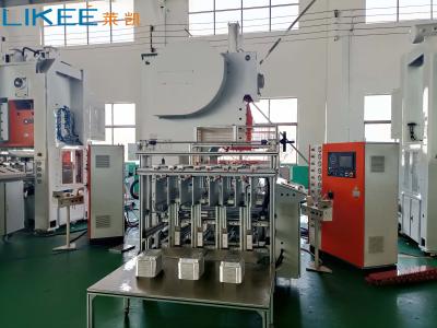 China ISO 9001 Certification Gemany SIMENSE Motor Aluminium Foil Container Production Line for sale
