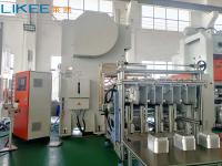 China High Productivity 3 WAYS Fully Automatic Aluminum Foil Container Making Machine for sale
