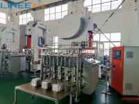 China Automatic Aluminum Foil Plate Making Machine with Siemens Motor for sale