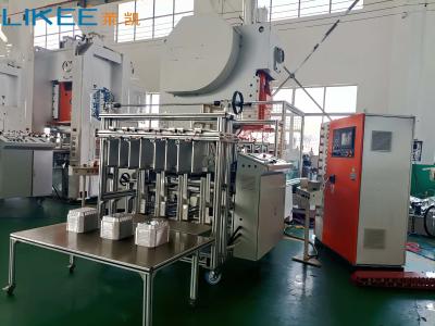 China Aluminium Foil Food Container Making Machine for Precise and Consistent Production for sale