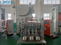 China Simense Motor Controlled  Pneumatic Type 63Ton Aluminium Foil Container Making Machine for sale