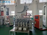 China 3 Cavities Capacity Automatic Aluminium Foil Container Making Machine for sale