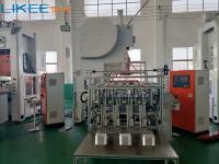China SIMENSE Motor 12000 Pcs/h Aluminium Foil Container Production Line LK-T63 for sale