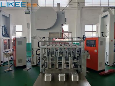 China Automatic Aluminum Foil Plate Making Machine with Siemens Motor for sale
