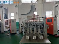 China Food Grade 18.5KW Aluminium Foil Container Making Machine High Accuracy for sale