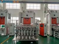 China Siemens Main Motor High Speed Automatic Aluminum Foil Tray Making Machine LK-T130 for sale