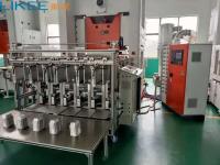 China Fully Automatic 130Ton Mitsubishi PLC Aluminium Foil Food Plate Making Machine for sale