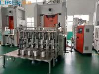 China Fully Automated With Customize Mould Aluminum Foil Container Making Machine And Siemens Motor for sale