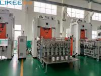 China Silver Aluminum Foil Plate Making Machine With High Precised Steel for sale