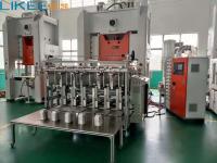 China Fully Automatic Disposable Aluminum Foil Tray Making Machine with Long Life for sale