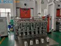 China 12000/H Automatic Cutlery Fork Spoon Aluminum Foil Plate Making Machine With Mitsubishi PLC for sale