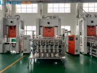China Fully Automated With Customize Mould Aluminum Foil Container Making Machine And Siemens Motor for sale