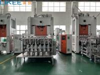 China Fully Automatic 35-70 Strokes/min Aluminum Foil Tray Making Machine With H Frame Appearance for sale