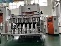 China 130ton Recycled OEM Rectangular Aluminum Foil Container Disposable Half Size Pan Machine for sale