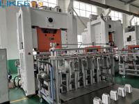 China Schneider Electrical 5~6 Cavities 12000pcs/hour Speed Aluminum Foil Tray Making Machine for sale