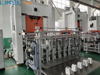 China 130Ton 5~6 Ways Fully Auto Aluminium Foil Container Making Machine for sale