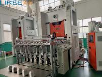 China LK-T130 Recyclable H24 Aluminum Foil Container Baking Airline Catering Machine for sale