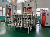 China Fast and Easy Operation Fully Automatic Aluminium Foil Food Container Making Machine for sale