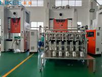 China 6 Cavities  380v 50Hz Silver Aluminium Foil Plate Making Machine for sale