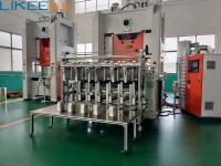 China Silver Aluminum Foil Plate Making Machine With High Precised Steel for sale