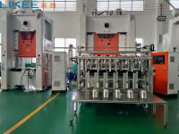 China LK-T130 Recyclable Healthy 2 Compartment Disposable Aluminum Foil Container Catering Machine for sale