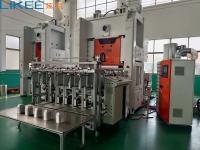 China 130Ton 5~6 Ways Fully Auto Aluminium Foil Container Making Machine for sale
