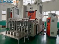 China Fully Automatic 5 Cavities Aluminium Foil Food Container Making Machine for sale