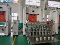China Siemens Main Motor High Speed Automatic Aluminum Foil Tray Making Machine LK-T130 for sale