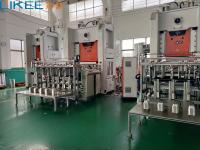 China T130 800ml 0.03mm Parcel Aluminum Silver Foil  Disposable Food Containers Making Machine for sale