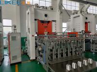 China Fully Automatic 5 Cavities Aluminium Foil Food Container Making Machine for sale