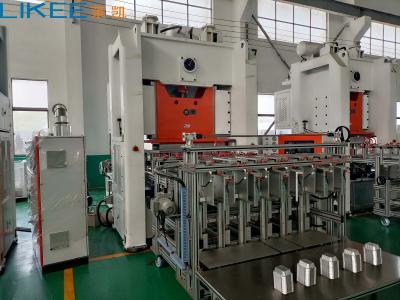 China Customizable 130Ton Aluminium Foil Container Making Machine for USA Full Size Pans for sale