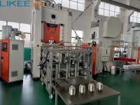 China High Speed Automatic Aluminum Foil Tray Making Machine LK-T130 With Long Life for sale