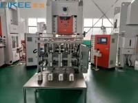 China H Frame Mitsubishi Automatic Feeding System Aluminum Foil Container Making Machine LK-T80 for sale
