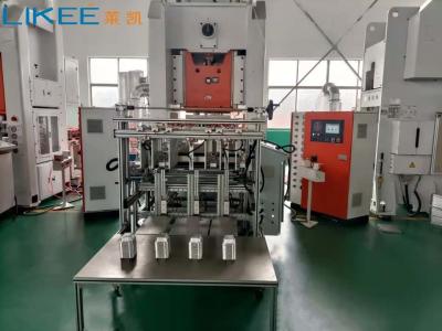 China H Frame Mitsubishi Automatic Feeding System Aluminum Foil Container Making Machine LK-T80 for sale