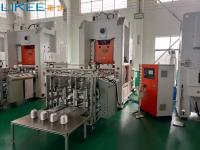 China 80Ton Pneumatic Aluminium Food Container Machine Aluminium Packing Box Machine for sale