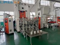 China Electric Aluminum Pot Making Machine With Production Speed Of 36-70 Pots Per Hour for sale
