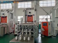 China H Frame Aluminum Foil Box Container Making Machine With Mitsubishi PLC for sale