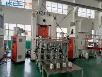 China 1-5 Cavities Capacity Electric Aluminum Foil Container Making Machine 380V 50HZ 3 Phase for sale