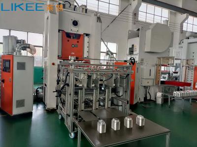 China 80TON H-Type 4-5 Cavities SIEMENS Motor Aluminum Foil Food Container Machine for sale