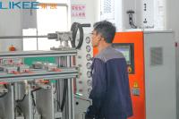 China 63Ton 3 Cavities Foil Container Making Machine With High Productivity for sale