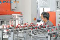 China Siemens 4 Cavities Electric Automatic Aluminum Pot Making Machine for sale