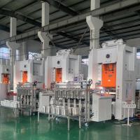China LK-T80 Aluminum Foil Container Machine Recyclable Disposable Half Size Pan Safe Convenient for sale