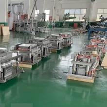China Custom Aluminum Foil Container Mold with Detachable Logo Block, Vacuum Heat Treatment & Embossing Compatible for sale