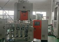 China 1250 × 1000 Mm Bed Plate Dimensions Aluminum Foil Plate Machine Mitsubishi Inverter Direct for sale