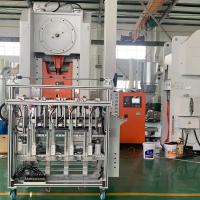 China Siemens 36~70 Pots Per Hour Automatic Aluminum Pot Making Machine Mistubushi PLC Control for sale