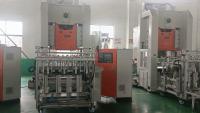 China LK-T80 Catering Aluminium Foil Food Container Take Away Box Making Machine for sale