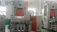 China Mitsubishi Plc Program 80 Ton Aluminium Foil Press Container Making Machine for sale