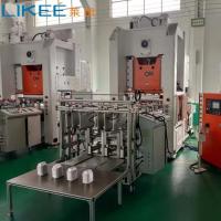 China 80 Ton Precise Steel Automatic Aluminum Foil Plate Making Machine for sale